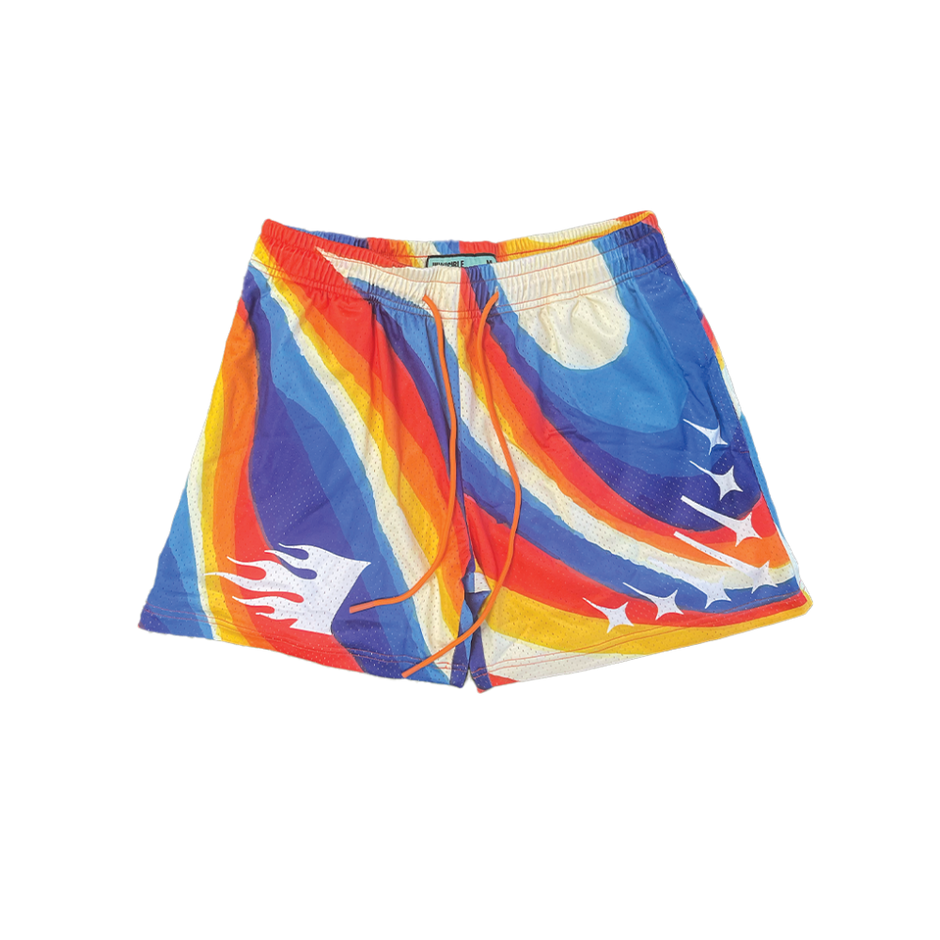 Streetwear Mesh Shorts | Athletic Mesh Shorts – Invincible Exclusives