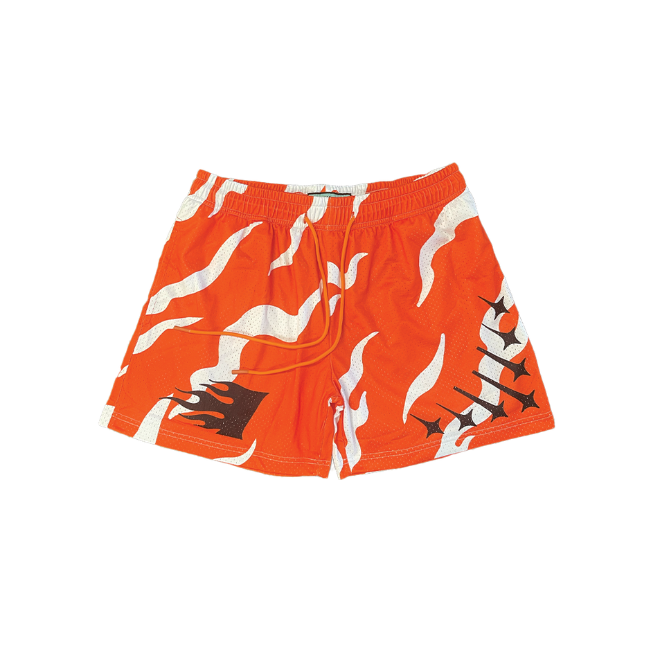 Streetwear Mesh Shorts | Athletic Mesh Shorts – Invincible Exclusives