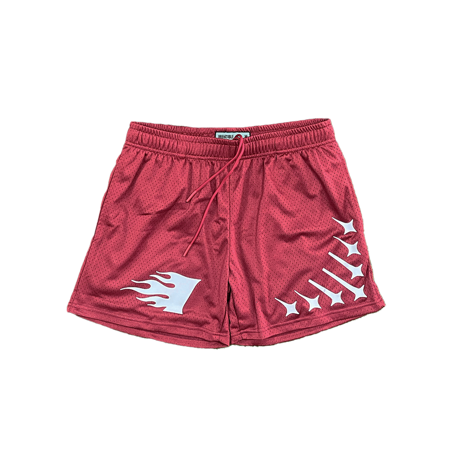 Streetwear Mesh Shorts | Athletic Mesh Shorts – Invincible Exclusives